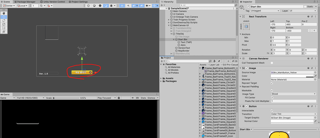 Ui In The Same Proportions Regardless Of The Size Of The Screen Unity Engine Unity Discussions 2628
