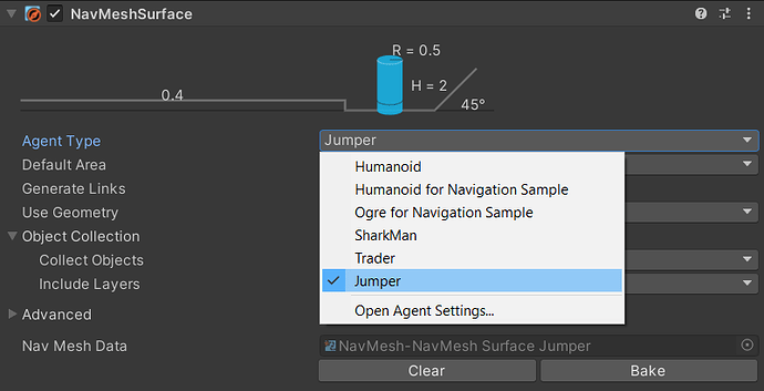 A guide on using the new AI Navigation package in Unity 2022 LTS and above - Technical Articles ...