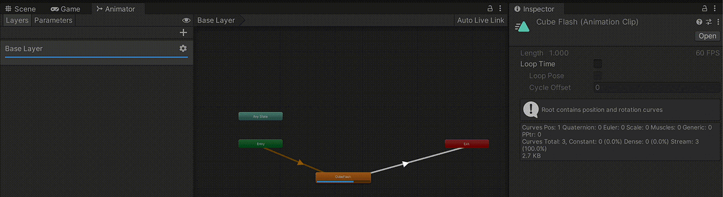A question about animation transition - Questions & Answers - Unity Discussions