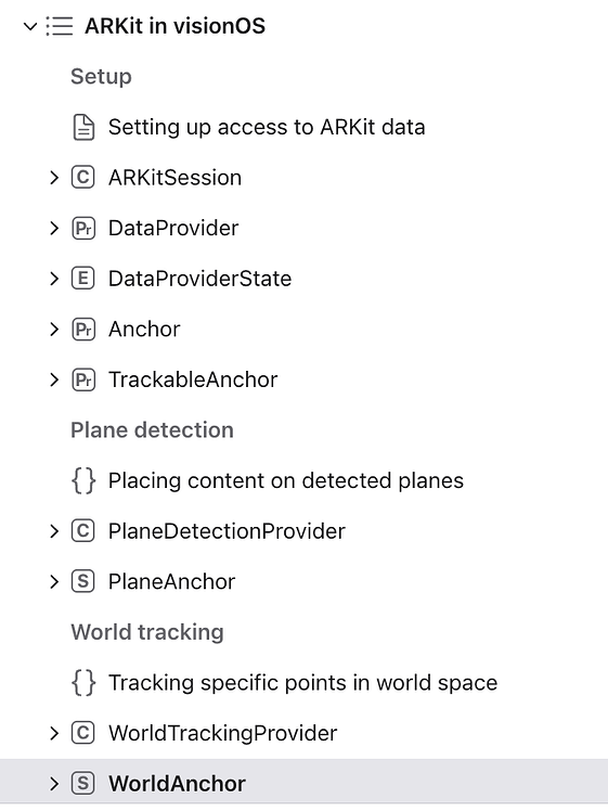 Anchor and WorldMap support on VisionOS - Unity Engine - Unity Discussions