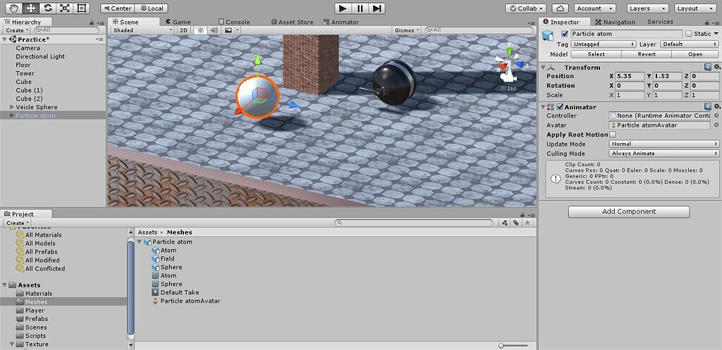 How active my particle system made in blender in unity? - Questions & Answers - Unity Discussions