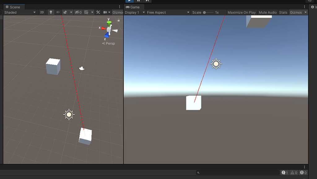 need help , raycast direction error - Unity Engine - Unity Discussions
