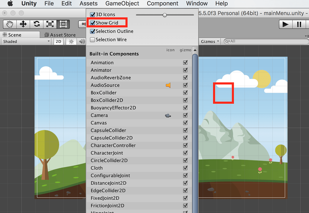 How can i resize default grid? - Questions & Answers - Unity Discussions