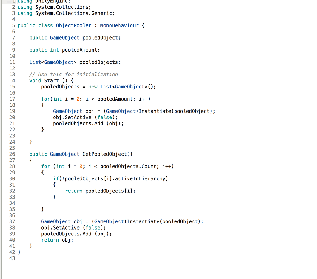 How To Add Multiple Objects To My Object Pooler? - Questions & Answers - Unity Discussions