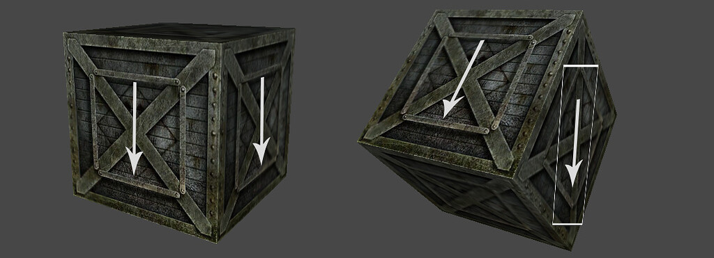 Offset textures individually into specific world directions - Questions & Answers - Unity ...