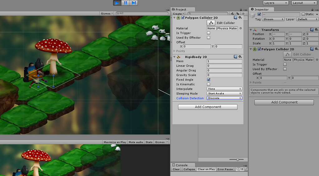 Oncollisionenter2d Not Called Questions And Answers Unity Discussions