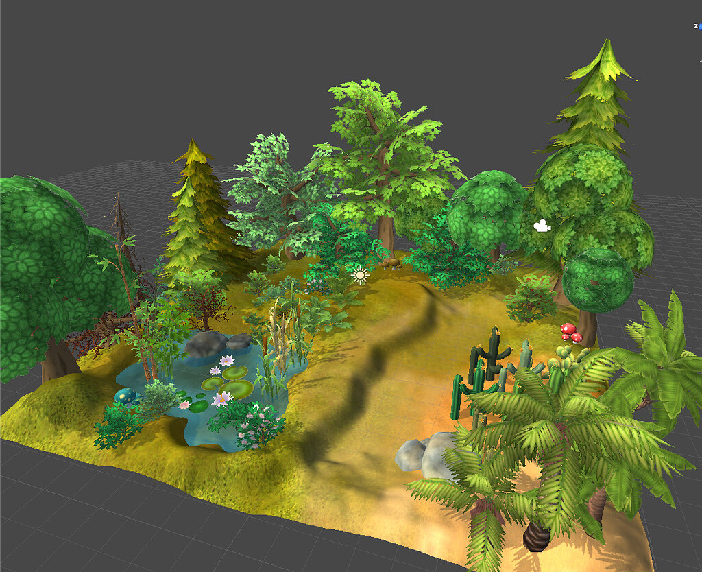 Nature Shaders on Mobile? - Unity Engine - Unity Discussions