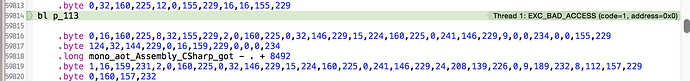 Ios Xcode Error Thread 1 Exc Bad Access Questions And Answers Unity