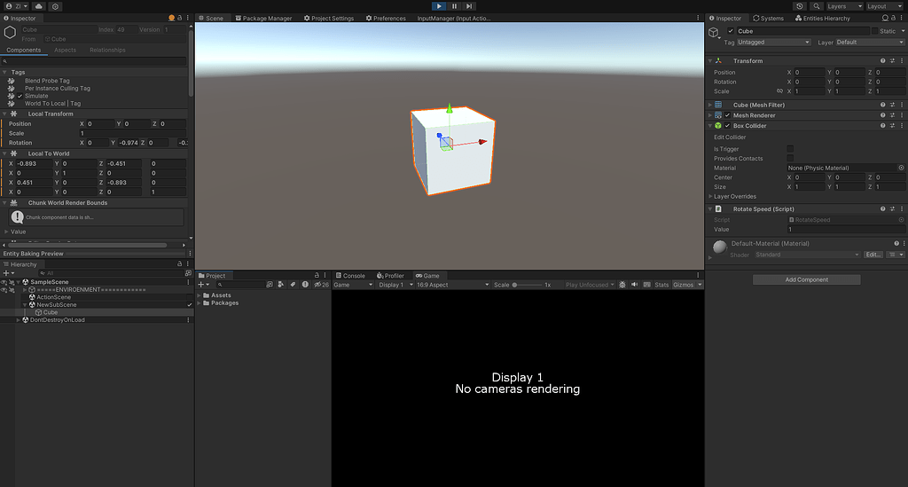 LocalTransform component doesn`t corresponding authoring Transform - Questions & Answers - Unity ...