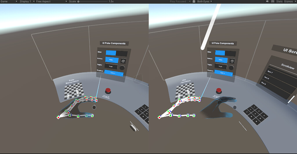Wrong hand visual only on right eye - Unity Engine - Unity Discussions