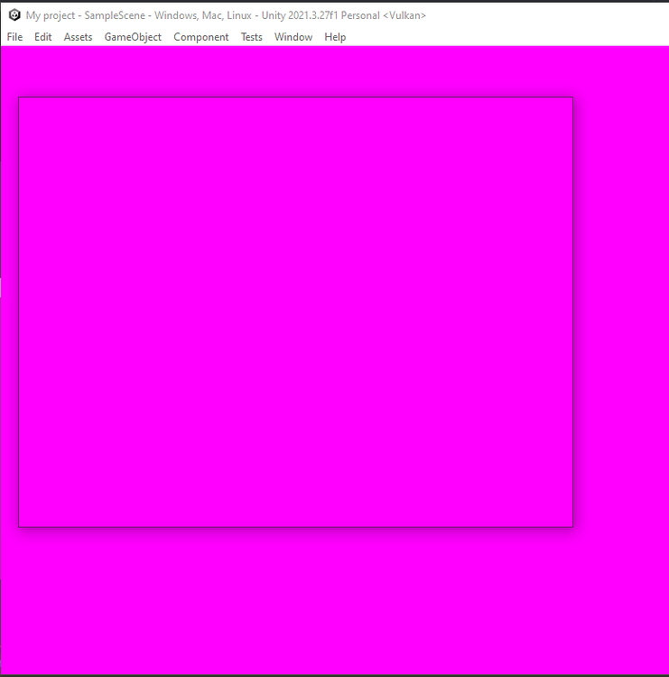 The Entire Editor Is Pink Questions And Answers Unity Discussions 