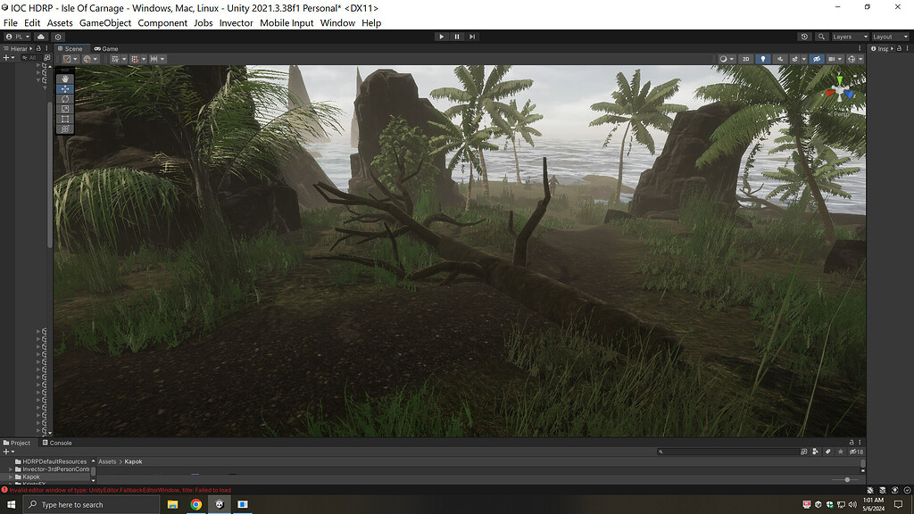 HDRP Perspective - Unity Engine - Unity Discussions