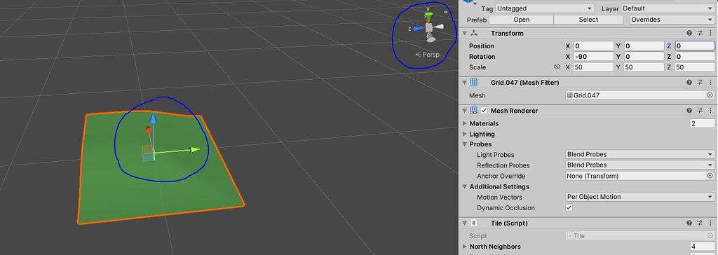 Apply standard rotation on object - Questions & Answers - Unity Discussions