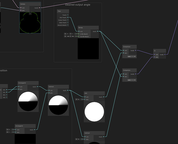 Rotating Outline shader in shader graph - Questions & Answers - Unity Discussions
