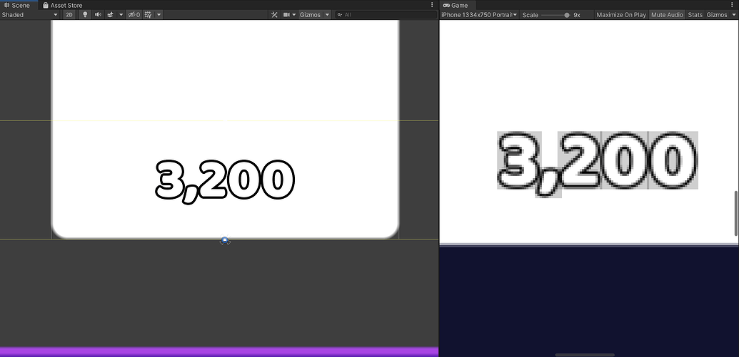 Fix TextMesh Pro UI outline shader artifacts - Questions & Answers - Unity Discussions