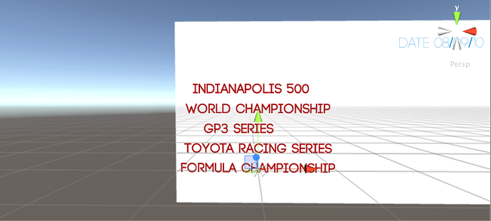 UI - How to align all texts to the left - Questions & Answers - Unity ...