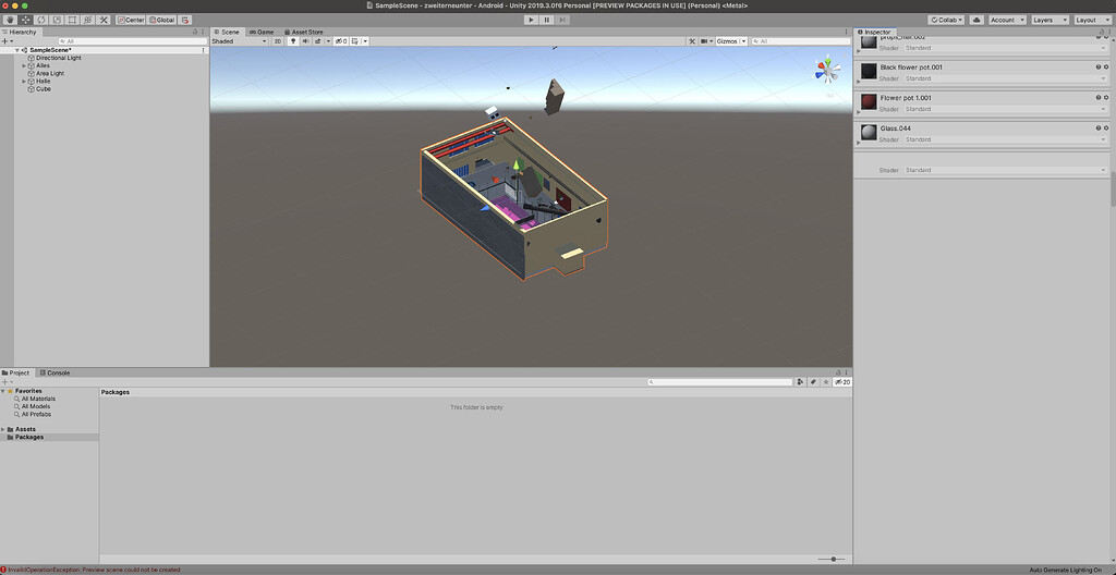 Add Component button missing on object - Unity Engine - Unity Discussions