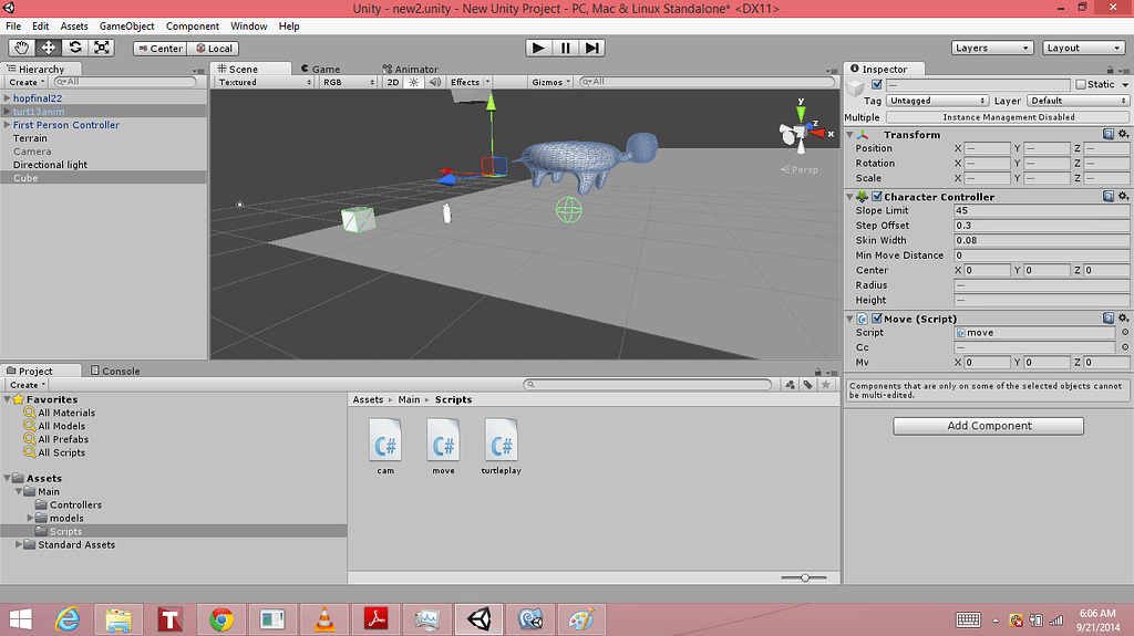 Character controller sphere in akward spot - Unity Engine - Unity Discussions
