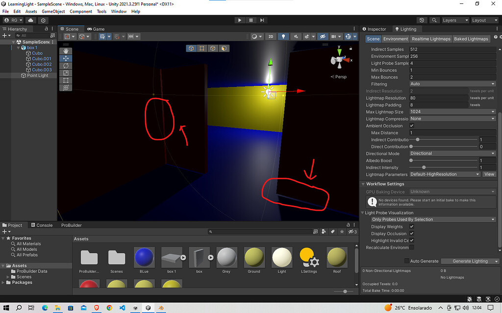 Light passing trough edges - Questions & Answers - Unity Discussions