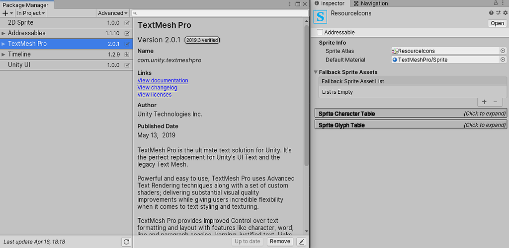 Updating sprite atlas in 2019 - Unity Engine - Unity Discussions