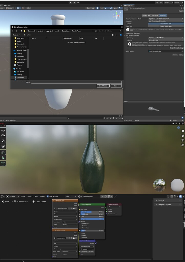 What is wrong with my materials - Questions & Answers - Unity Discussions