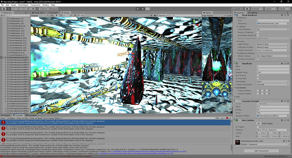 Explosion Effect Broken/Spamming A Loop On Trigger? - Unity Engine - Unity Discussions
