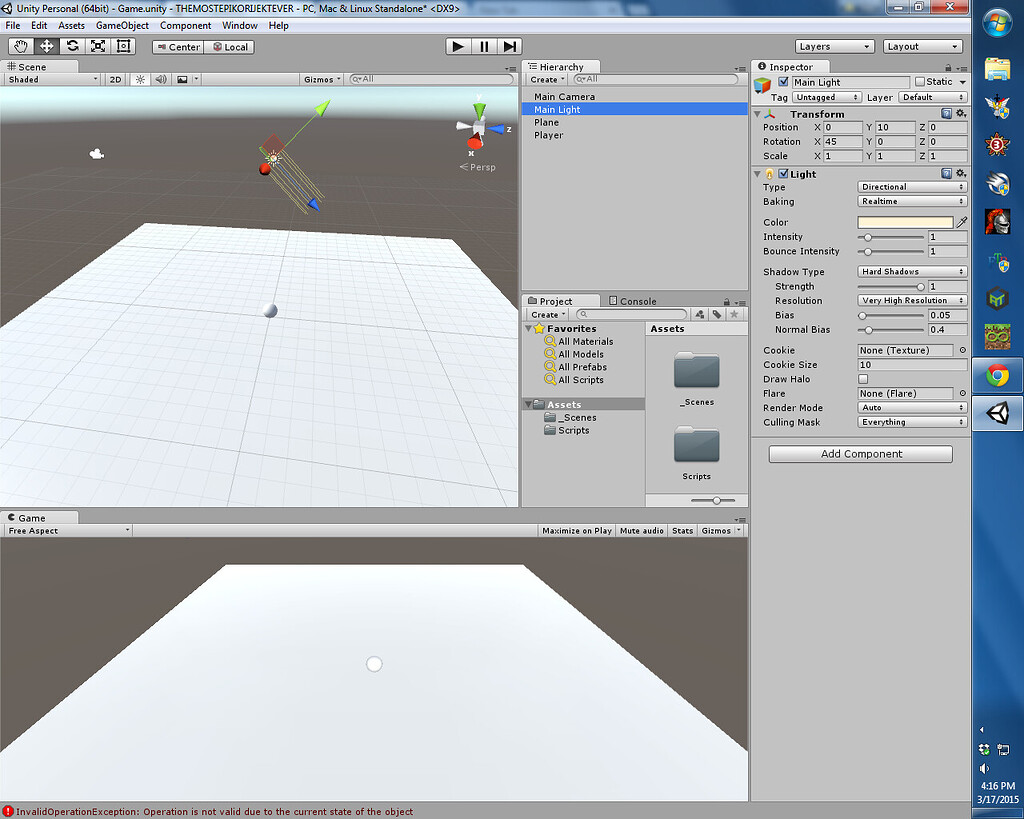 Unity Shadows not working - Questions & Answers - Unity Discussions