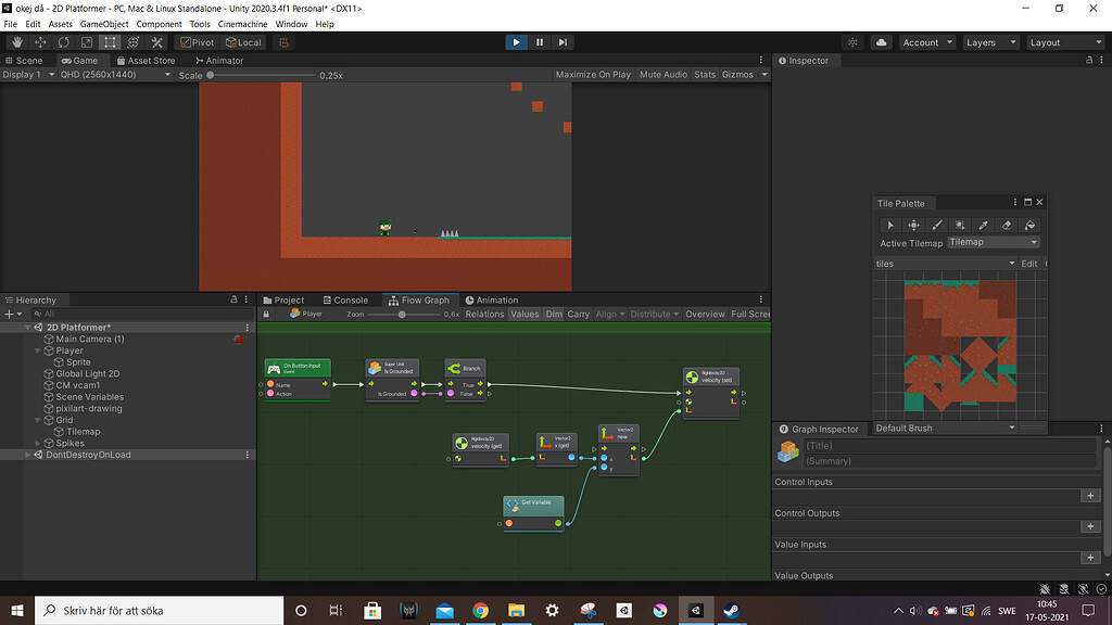 Jumping is not working - Unity Engine - Unity Discussions