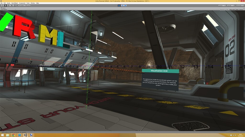 Vectrosity - lines disappear on certain camera angles - Questions ...