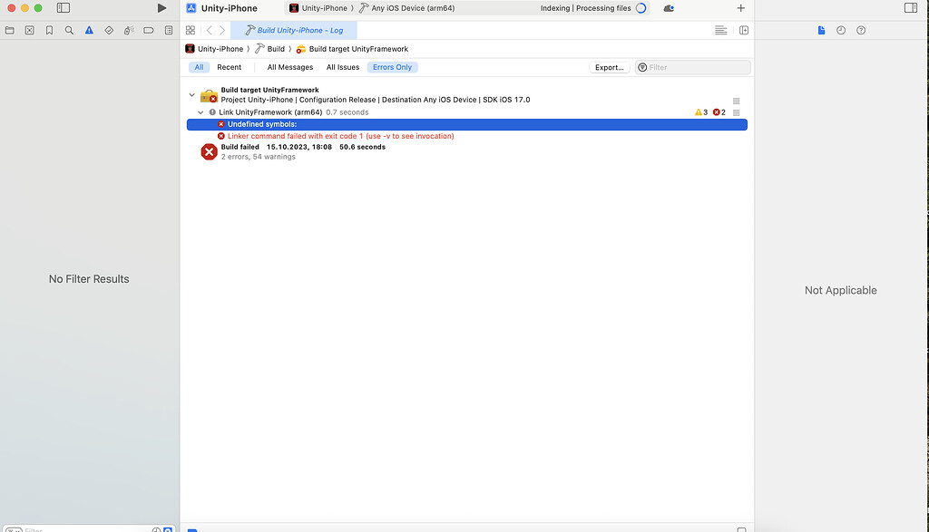 XCode 15 Unity Build Fail because of AdMob - linker error - Unity ... XCode 15 Unity Build Fail because of AdMob - linker error - Unity ...