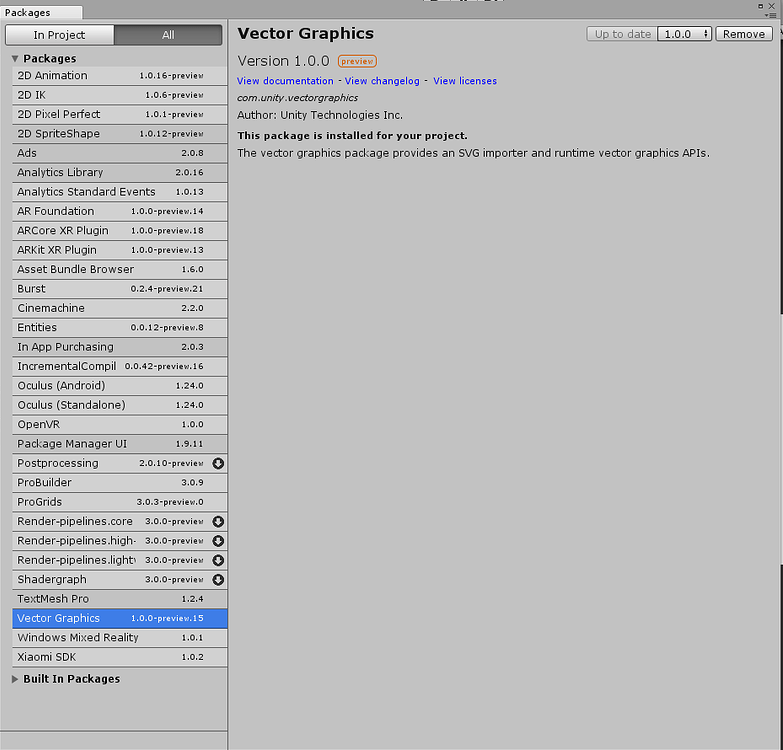 Cannot Drag And Drop A Svg Into A Scene Scene 2 By Dmytrenko Questions And Answers Unity