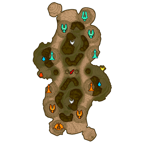 How to clamp icon in minimap's border when the minimap shape is random ...