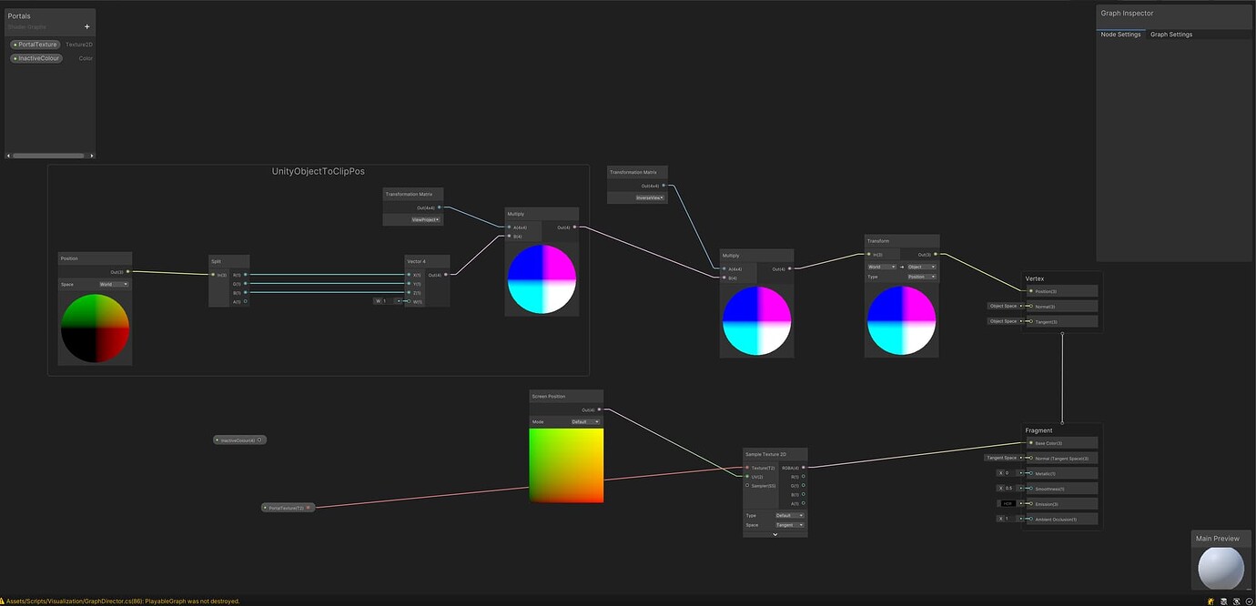 View Projection Transformation Matrix - Unity Engine - Unity Discussions