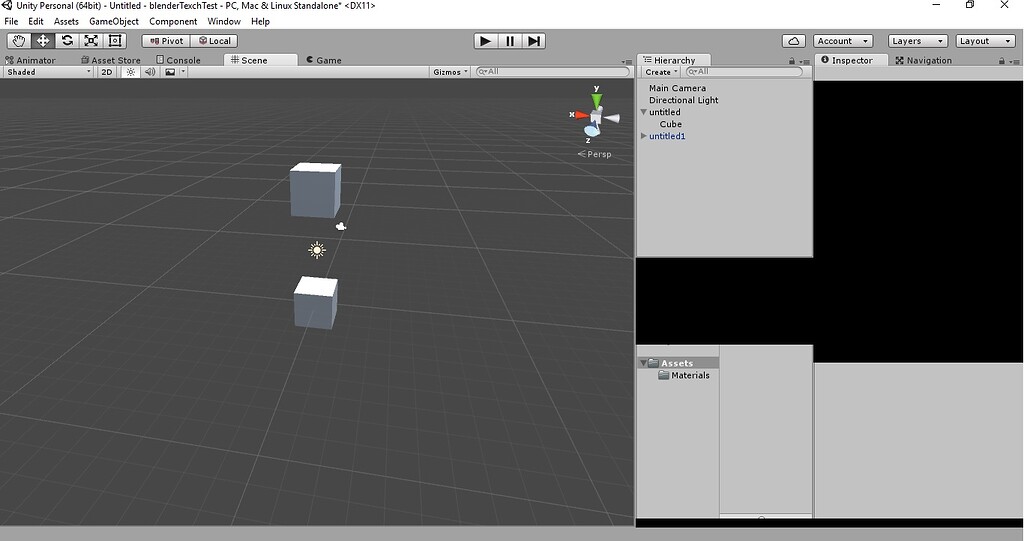 appear black box on screen unity - Questions & Answers - Unity Discussions