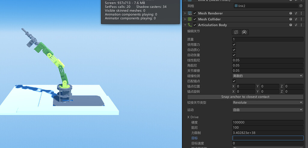 Articulation Body - Questions & Answers - Unity Discussions