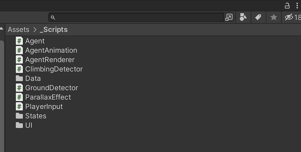 How to sort by kind in Project tab? - Unity Engine - Unity Discussions
