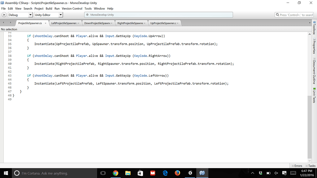 Game not working when I save, exit out of unity, then come back in. - Questions & Answers ...
