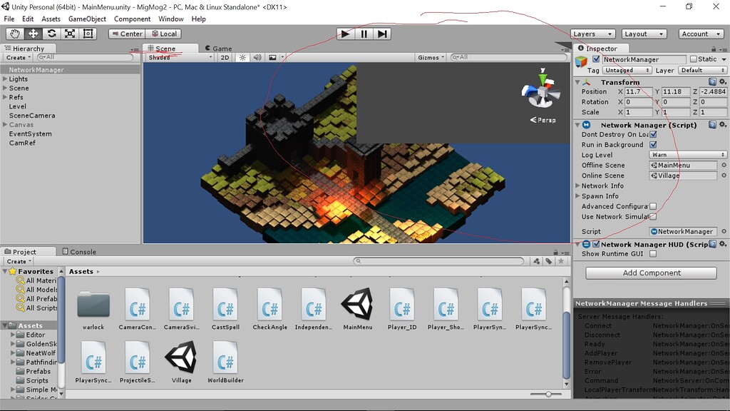 Terribly Persistent Glitch! Scene Tab Freaking Out - Questions ...