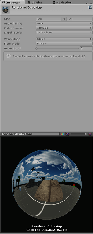 Render Texture as Cubemap - Unity Engine - Unity Discussions