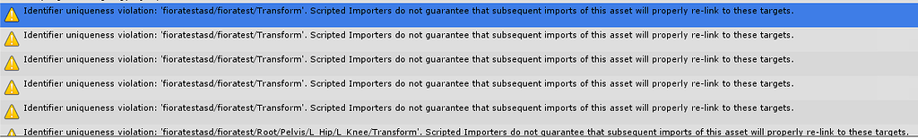 Scripted Importers: Identifier uniqueness violation - Unity Engine - Unity Discussions