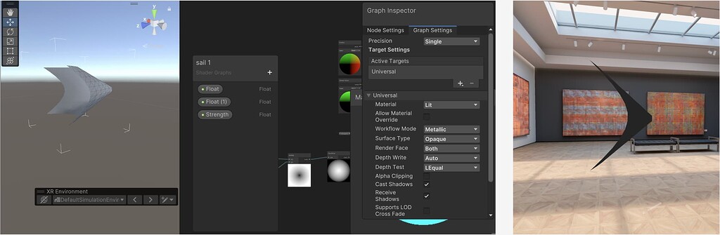 Backfaces Not Rendering In Visionos Simulator Questions And Answers Unity Discussions 