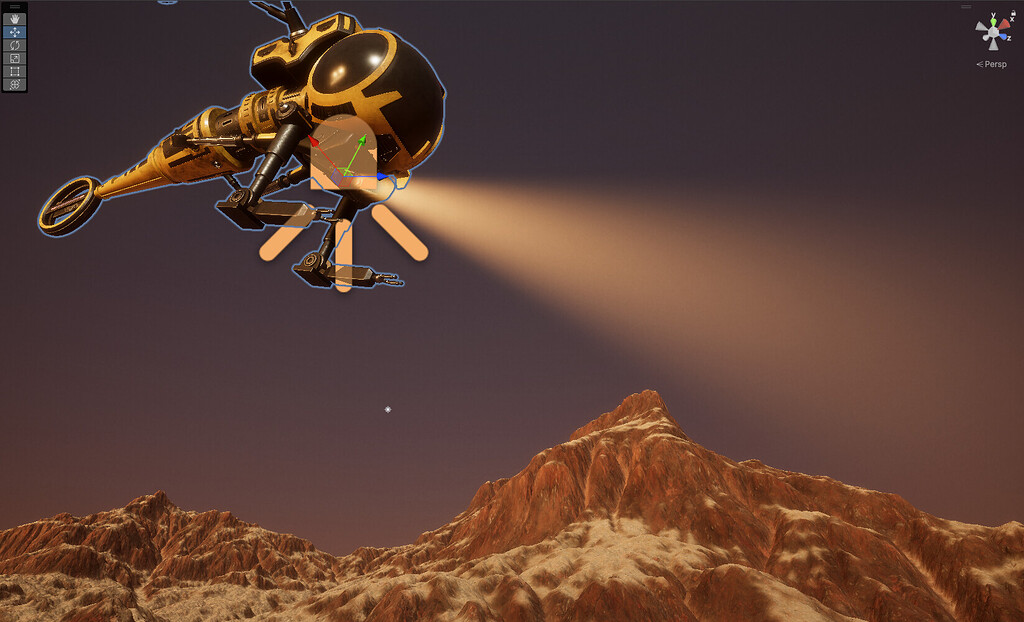 Light ray visibility distance - Unity Engine - Unity Discussions