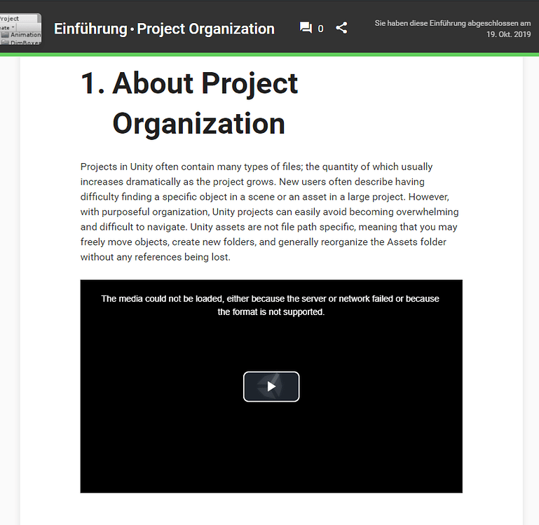 Major issue with Unity Learn - Unity Engine - Unity Discussions