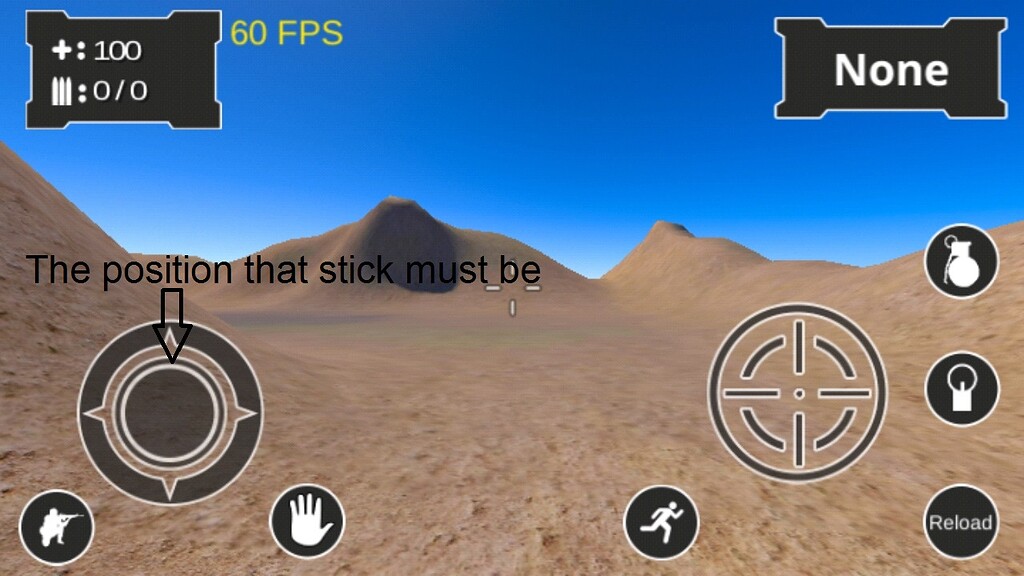 Standard Asset joystick has issues when using custom resolution - Questions & Answers - Unity ...