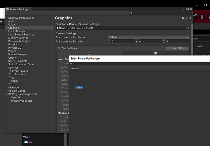 By default, shaders are always pink Hidden/InternalErrorShader - Unity Engine - Unity Discussions