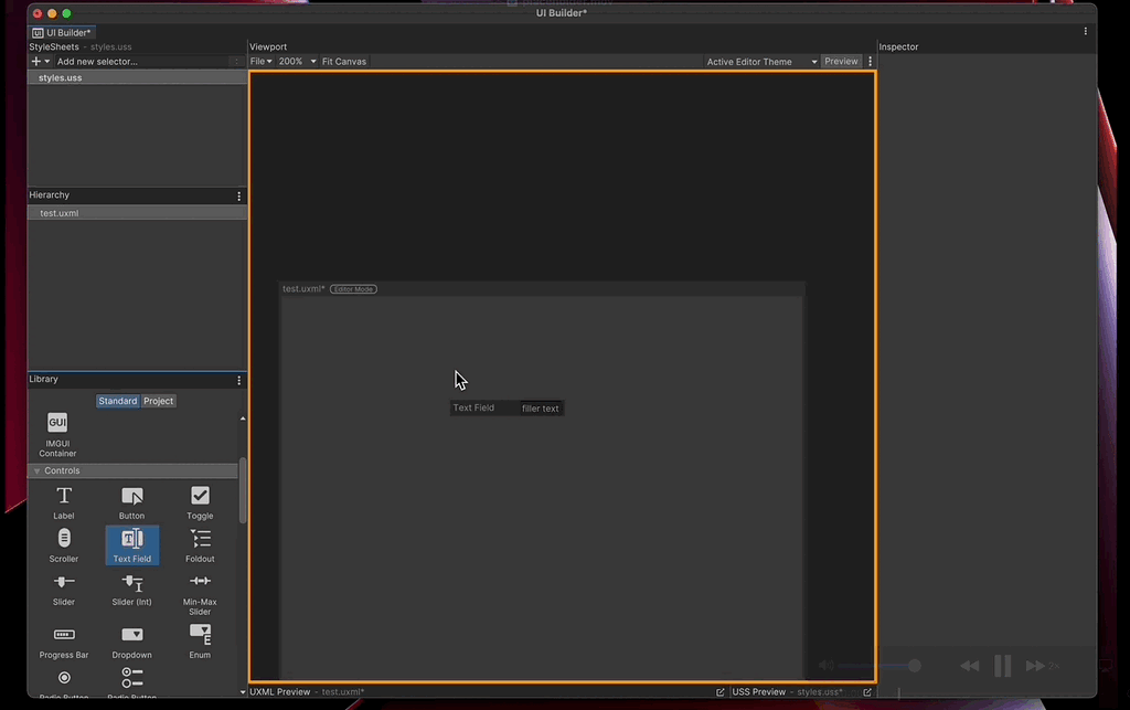 Placeholder support - Unity Engine - Unity Discussions