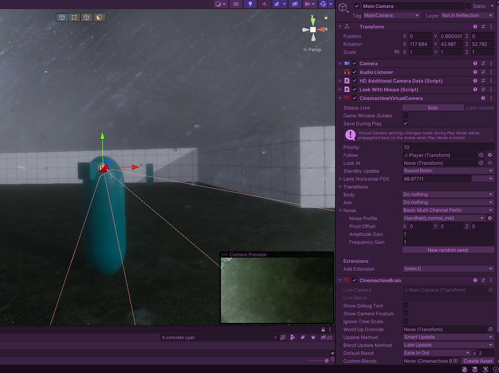 virtual camera noise - Unity Engine - Unity Discussions