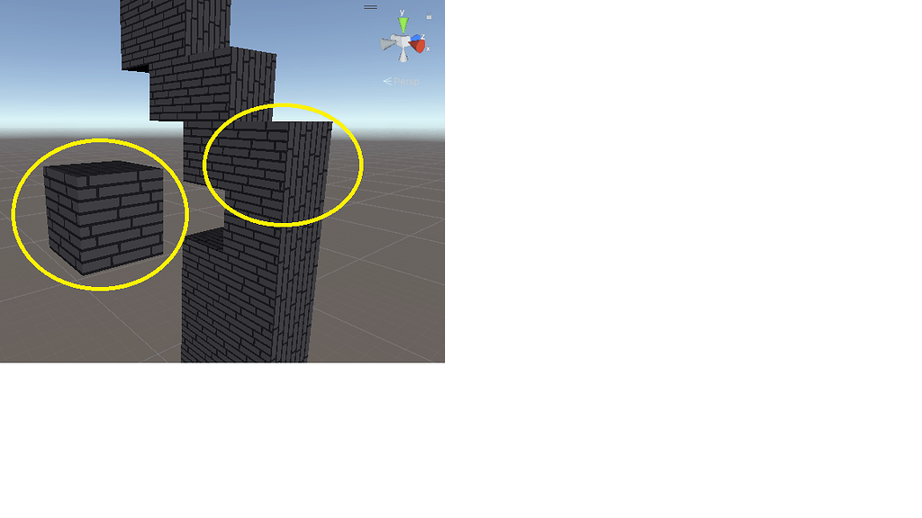 Faces of cube model change when instantiated? - Questions & Answers - Unity Discussions