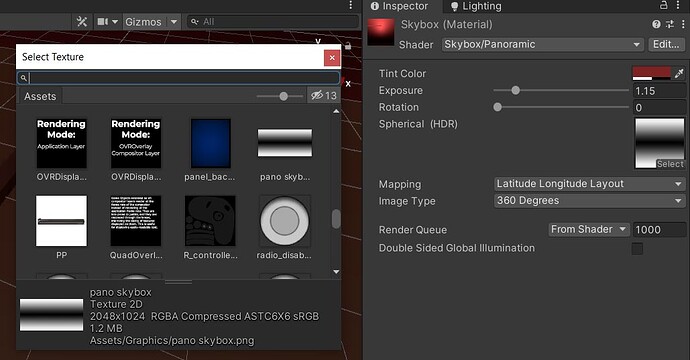 Panoramic Skybox Shader having a seam/line - Unity Engine - Unity ... Panoramic Skybox Shader having a seam/line - Unity Engine - Unity ...