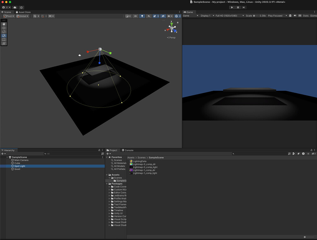 Baked Lightmap Looks Bad Unity Engine Unity Discussions